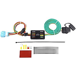 Oyviny 56008 4 Way Trailer Wiring Harness for 2007-2012 Acura RDX/2010-2011 Honda Accord Crosstour, Factory Tow Package Required