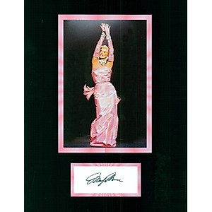 Kirkland Marilyn Monroe 8 X 10 Photo Display Autograph on Glossy Photo Paper