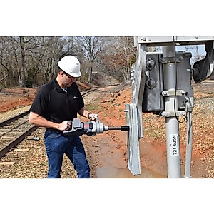 Ingersoll Rand W9691-K4E W9000 Series 20-Volt 1-Inch Cordless Impact Wrench Kit with Charger and 6-Inch Extended Anvil