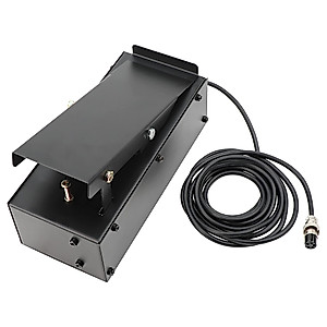 Hynade TIG Welder Foot Pedal,Amp Control 5 Pin Tig Foot Pedal for TIG Welder TIG200GPACDC Tig Foot Pedal