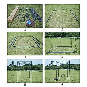 Outdoor Grill Gazebo BBQ Canopy for Outdoor Barbeque Shelter Girll Canopy Grill Gazebo Hardtop (L96 x W60 x H101 Inch) Red