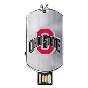 Ohio State Buckeyes Flash Tag USB Drive 16GB