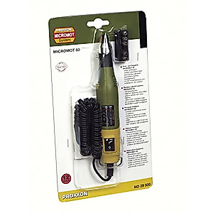 PROXXON Rotary Tool MICROMOT 60, 28500 , Green