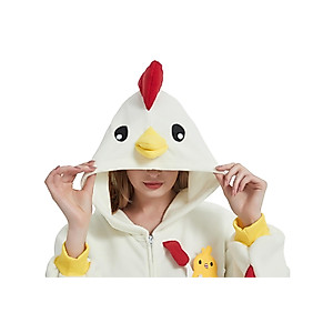 Sqlszt Animal Onesie Adult Unisex One Piece Cosplay Costume Pajamas