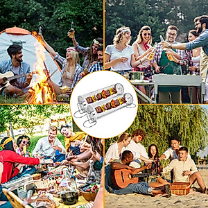 [2 PCS]BBQ Grill Basket - Rolling Grilling Baskets for Outdoor Grilling,Grill Baskets for Outdoor Grill Vegetables,Round Grill Basket,Barbecue Grill Vegetable Basket for Veggies,Fish,Jalapeno,Cylinder