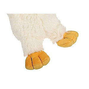 HOOPET Plush Duck Dog Toy - Large Squeaky Soft Pillow Snuggle Cuddle Puppy Toy for Big, Medium & Small Breed Dogs