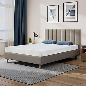 Full Size Mattress, Medium Firm Full Mattress 5/6/8/10/12/14 In Mattress for Pressure Relief & Cooler Sleep, Certipur-Us Certified Full Size Mattress in a Box Memory Foam Mattress (Full, 5 In)