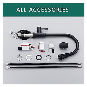 Upgrade Smart Touch Kitchen Faucet Black Vote Induction Faucet Gold/Nickel 360 Swivel Crane 2 Outlet Mixer Faucet(No Sensor Brush Gold)