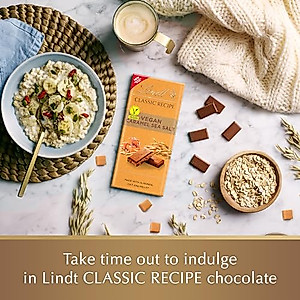 New Lindt Classic Vegan Salted Caramel, 100g