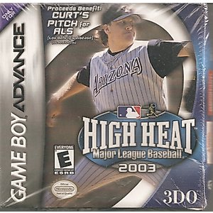 High Heat Major League Baseball 2003