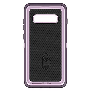 OtterBox DEFENDER SERIES SCREENLESS Case Case for Galaxy S10+ - PURPLE NEBULA (WINSOME ORCHID/NIGHT PURPLE)