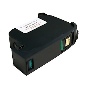 Postageink.com PIC40 High Capacity Ink Cartridge for FP PostBase 20, 30, 45, 65 and 85 Model Postage Meters; Non-OEM Replacement Pack of 2