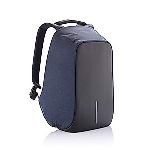 XD Design Bobby Original Anti-Theft Laptop Backpack with USB Port (Navy)