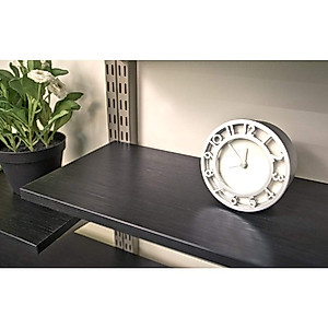 Organized Living freedomRail Wood Shelf, 30-inch x 14-inch - Midnight Live