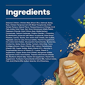 Blue Buffalo Life Protection Formula Adult Dry Dog Food, Helps Build and Maintain Strong Muscles, Made with Natural Ingredients, Chicken & Brown Rice Recipe, 15-lb. Bag