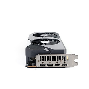 ASUS Dual AMD Radeon RX 6700 XT OC Edition Gaming Graphics Card (AMD RDNA 2, PCIe 4.0, 12GB GDDR6 Memory, HDMI 2.1, DisplayPort 1.4a, Axial-tech Fan Design, 0dB Technology)