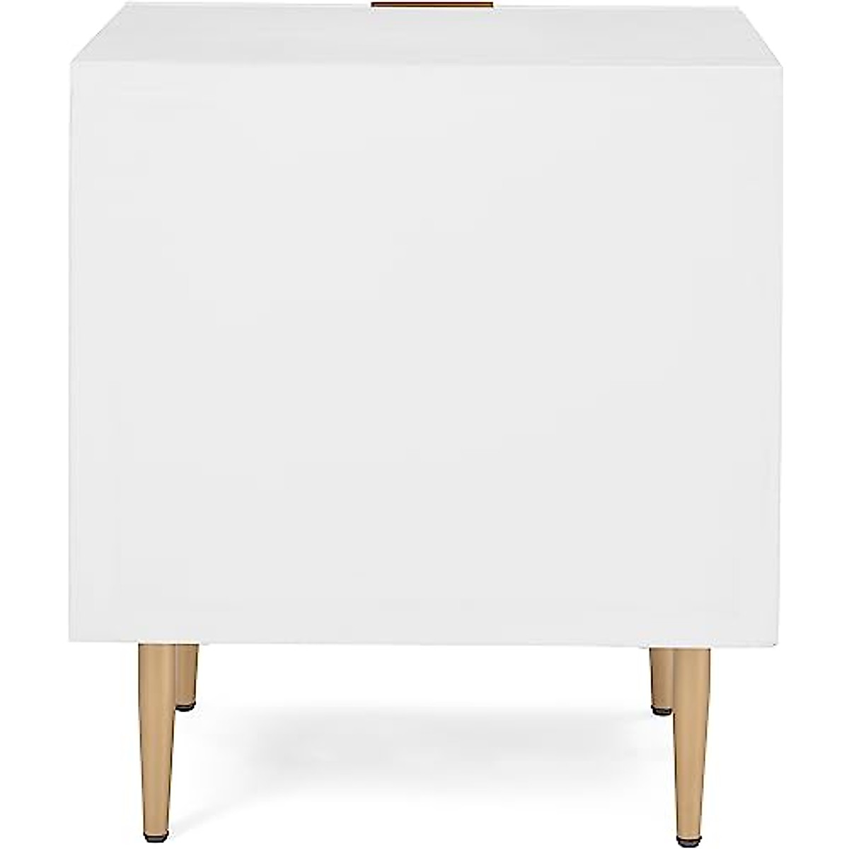Amazon Brand – Rivet Kingston Modern Dresser 19.69"W, White