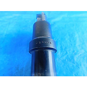 AMEC ? #0 COOLANT Thru INDEXABLE Spade Drill W/ 45 DEG Countersink 1" Shank 2 FL - JP0501AE2