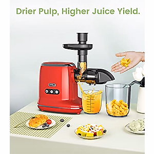 Juicer Machines, Orfeld Professional Cold Press Juicer Extractor Machine