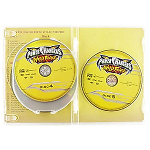 Power Rangers: Wild Force: The Complete Series