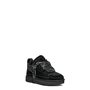 UGG Women's LOWMEL Sneaker, Black, 7