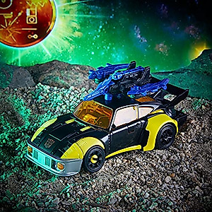 Transformers Generations War for Cybertron Golden Disk Collection Chapter 2, Autobot Jackpot with Sights, Ages 8 and Up, 5.5-inch (Amazon Exclusive)