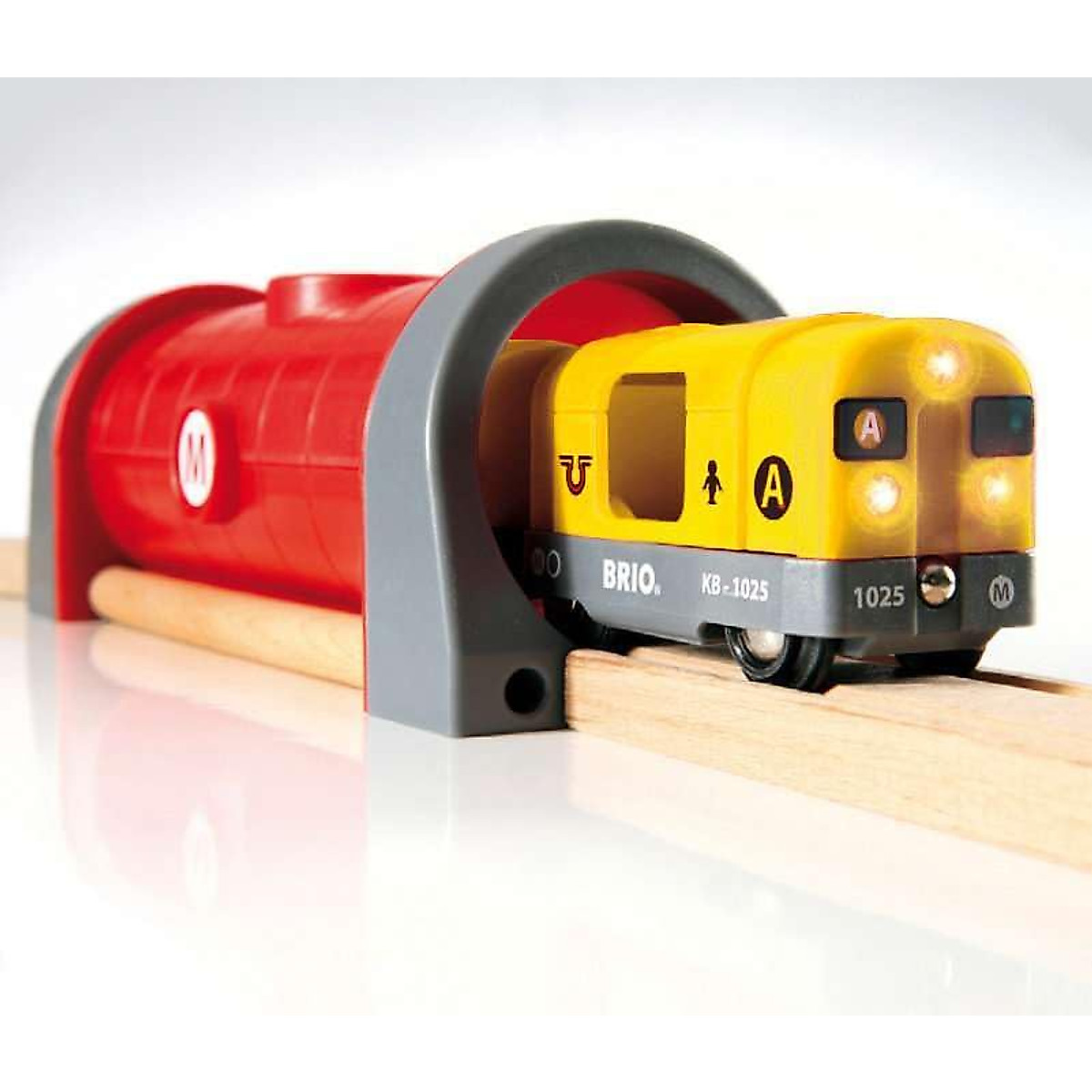 BRIO World 33052 Deluxe Railway Set | Comprehensive Wooden Train Toy Set for Kids Age 3 and Up | FSC Certified Eco-Friendly Toy | Exciting Harbor and Metro Scenes