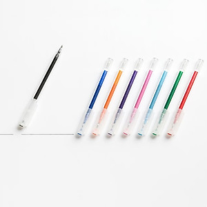 Muji Erasable Pen (Black)