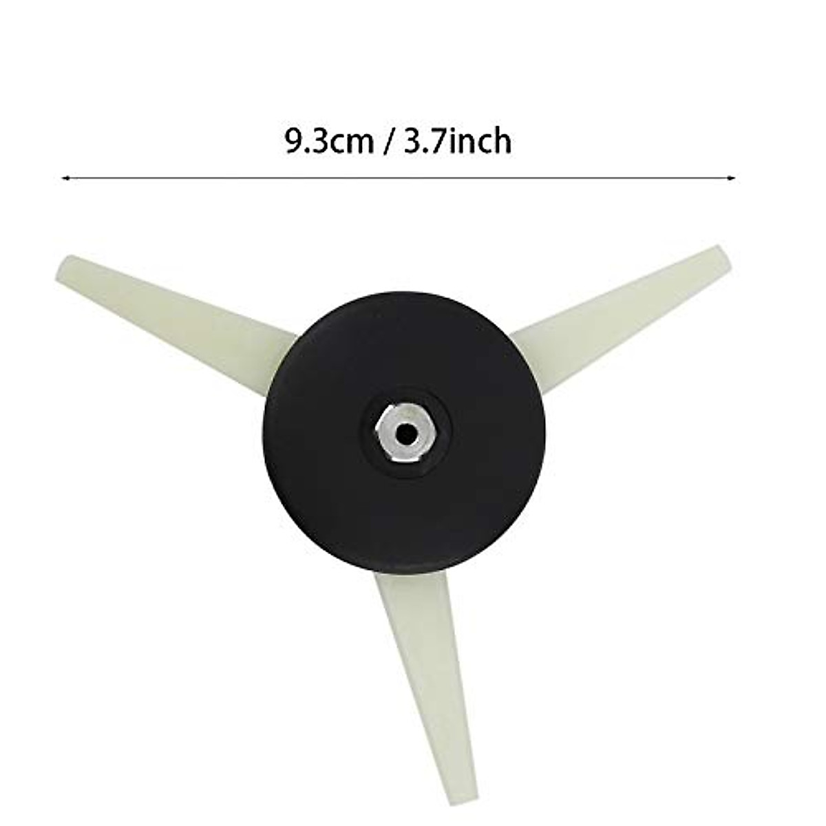 Xinde Strimmer Head, Outdoor Power Equipment, 3.7Inch Diameter Grass Trimmer, String Trimmer Parts, Trimmer Head Cutter for Lawn Garden