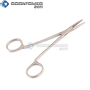 OdontoMed2011 Non-Locking Hemostat for Ear Care Straight