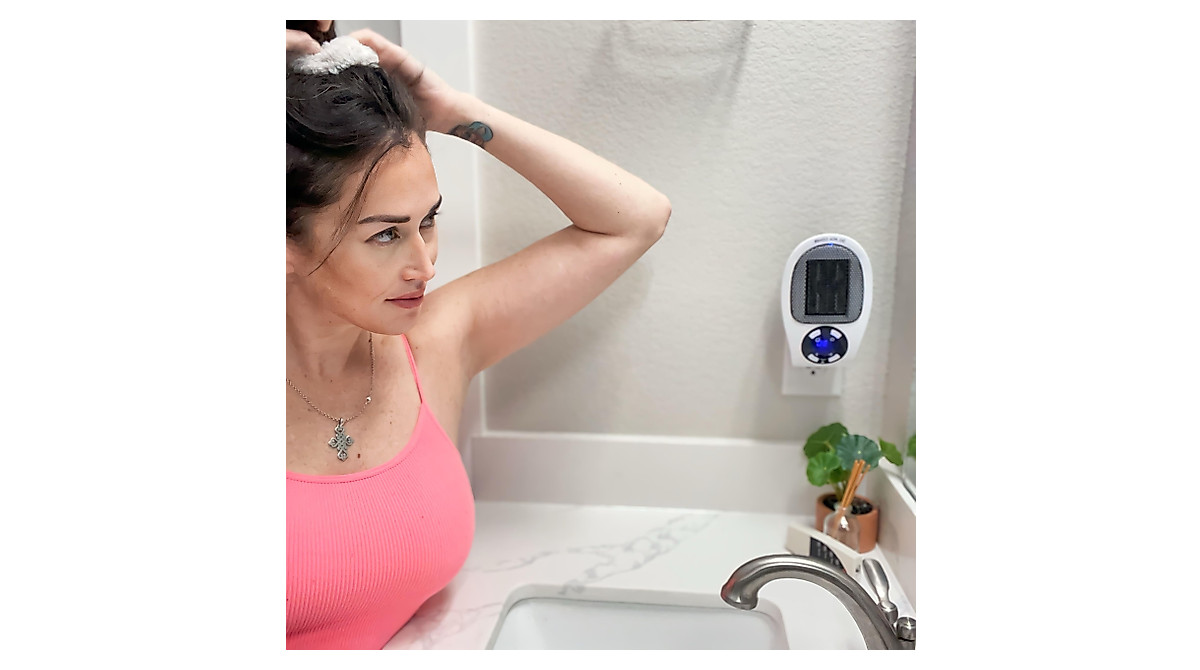 Alpha Heater: Efficient Portable Indoor Heating