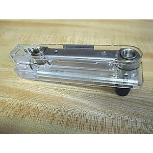 Dwyer® Rate-Master® Flowmeter, RMA-12-SSV, 4% Acc, 50-500 cc/min air, SS Valve, PC Body