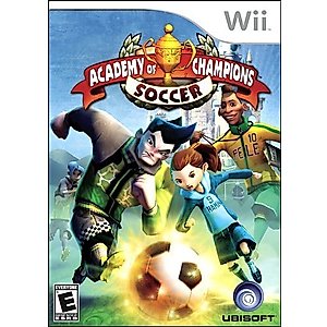 Academy Of Champions Soccer - Nintendo Wii (Renewed)