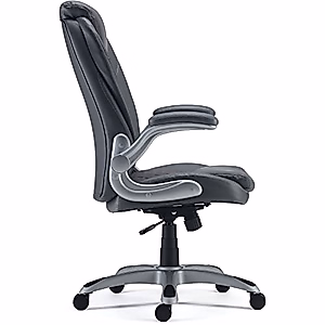 STAPLES Sorina Bonded Leather Chair, Grey, 2/Pack (58263Vs)