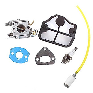 AISEN Carburetor AIR Filter for POULAN Gas Saw 220 2500 2600 2750 2775 2900 3050 PP255 PP295 PP310 PP315 PP4620AV PP4620AVHD PP4620AVL PP4620AVX