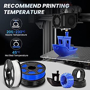 TPU Filament 1.75mm, JAYO Flexible 3D Printer Filament TPU Shore 95A, 0.5 KG Spool TPU Red, Dimensional Accuracy +/- 0.03 mm