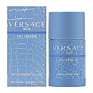 Versace Eau Fraiche for Men Deodorant Stick, 2.5 Ounce