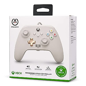 PowerA Enhanced Wired Controller for Xbox Series X|S - Mist