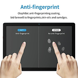 MODERNESS [3Pack] 10.1 inch Tablet Screen Protector Andriod Tablets Anti Scratch Bubble Free Anti-Glare PET Screen Film