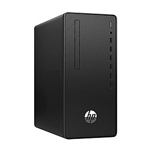 HP 290 G4 Business Tower Desktop, Intel Core i5-10400 Processor, 16GB RAM, 1TB PCIe SSD, Wi-Fi, DVD-RW, Wired Keyboard and Mouse, HDMI, RJ-45, VGA, Windows 11 Pro, Black