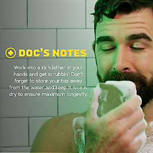 Dr. Squatch The Soap Star Wars Soap Collection Episode 1 with Collector’s Box - Men’s Natural 4 Bar Soap Bundle and Star Wars Soap for Men