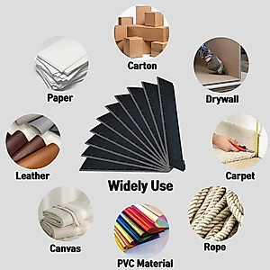 109TOOLs 4 in 1 Multi Tool Drywall Rasp Plaster Planer Keyhole Saw Tape Measure Hook 18mm SK-2 High Durability Blade Best Premium Utility Tool