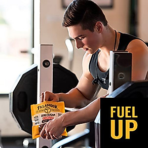 Tillamook Country Smoker Keto Friendly Zero Sugar Beef Jerky, Hot & Spicy, 2.2 Ounce (Pack of 4)