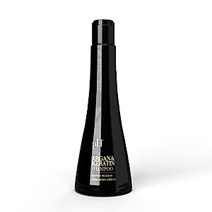 pH Labs Argan & Keratin Shampoo - Deeply Hydrating, Moisturizing Shampoo for Damaged, Color-Treated Hair, Adds Shine, Strength & Softness - 8.45 oz