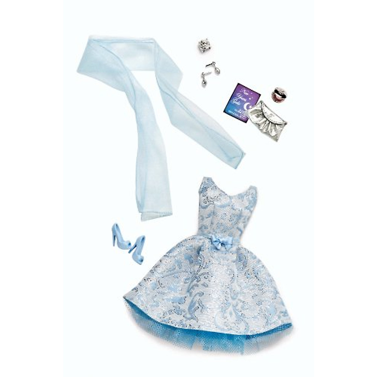 Barbie Mattel Collector The Look Collection Party Dress Fashion Doll