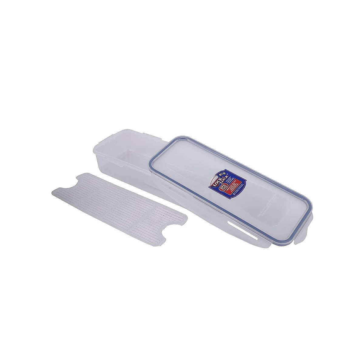 LocknLock Easy Essentials Specialty Deli Container with Lid, 4-Cup