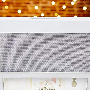 Kate Aspen Baby Shower Guest Book Frame Guestbook Alternative, One Size, Gold