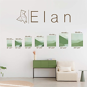 Elan Cotton Canvas Panels 20x24, 6-Pack Canvas Boards for Painting, Painting Canvas, Canvases for Painting, Art Board Bulk, Art Canvas Board, Blank Canvas Panel, Plain Canvas Board Art Canvas Panels
