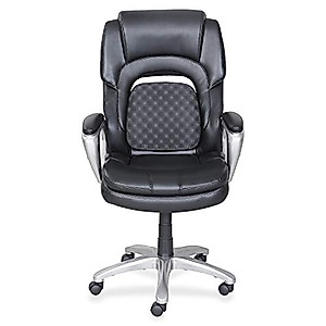 Lorell Wellness by Design Chair, 46.8" x 26.8" x 30", Black