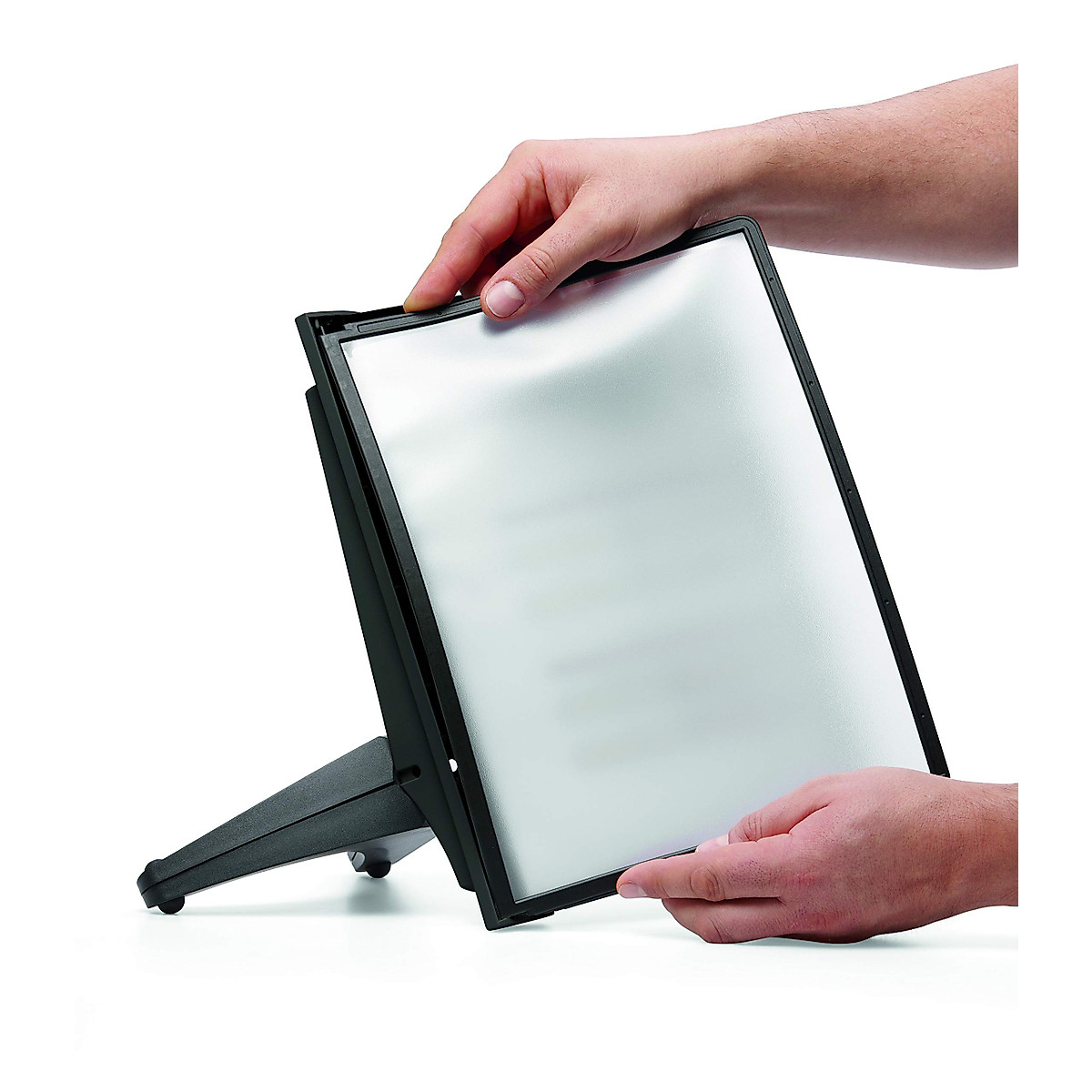 Durable SOHO Space Saving Reference Stand Desktop